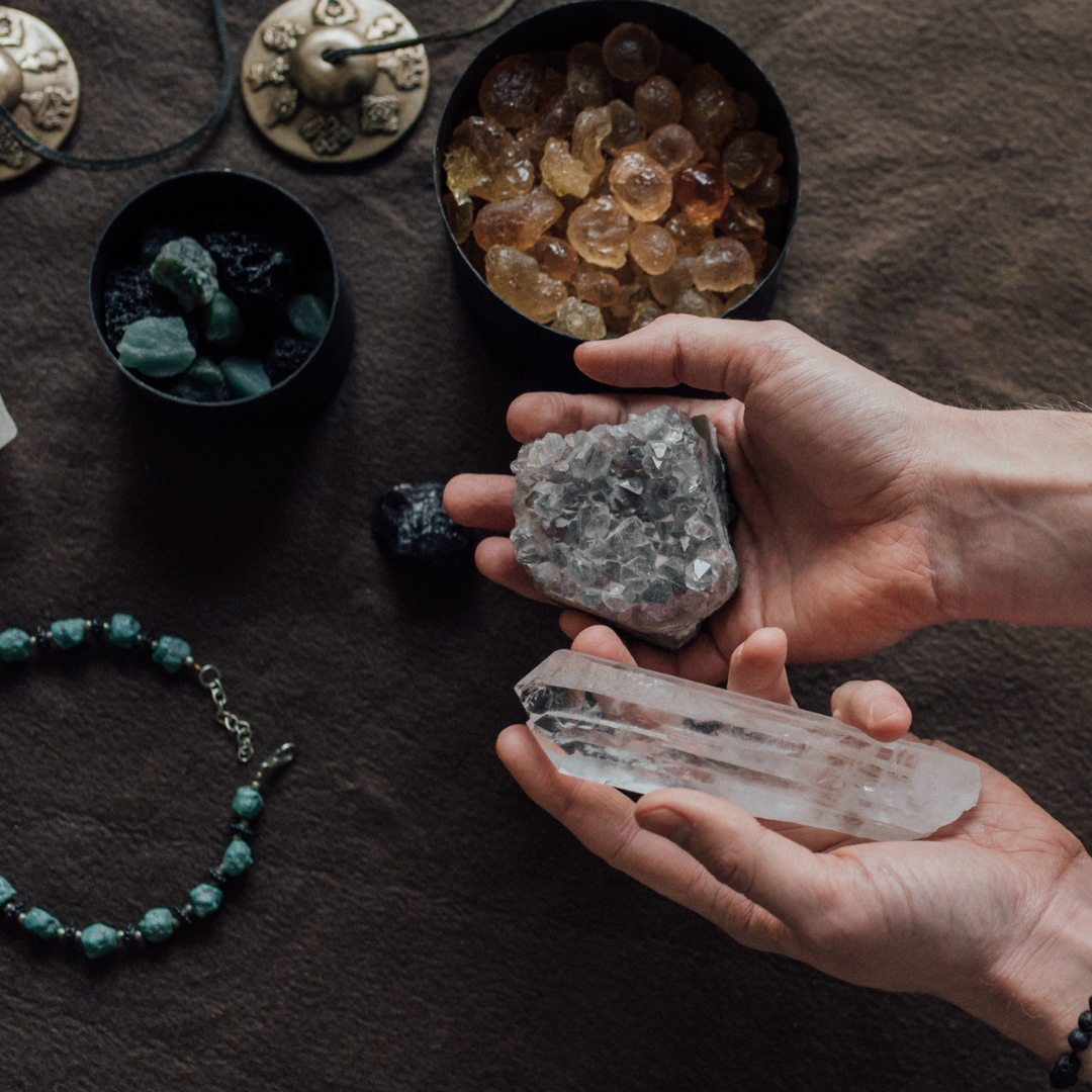 Crystals - Charged, Cleansed And Attuned To You – Asaino